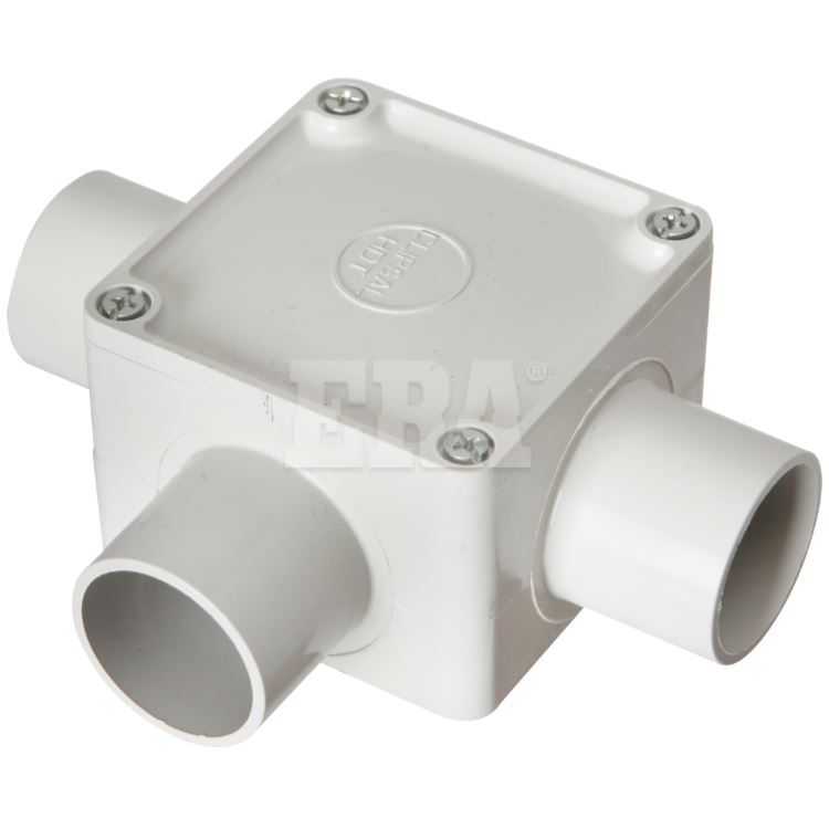 AED032 Square Junction Box With 3Way Manufacturer